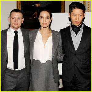 Angelina Jolie Supports Her Cast at a Special ‘Unbroken’ Luncheon ...