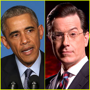 ‘Colbert Report’ Final Shows Will Feature Obama Appearance! | Barack ...
