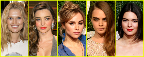 Just Jared’s 10 Most Popular Models 2014 | 2014 Year End Recap | Just ...