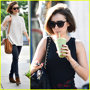 Lily Collins Gives Best Shout Out To Her Friends: ‘They Keep Me Super ...