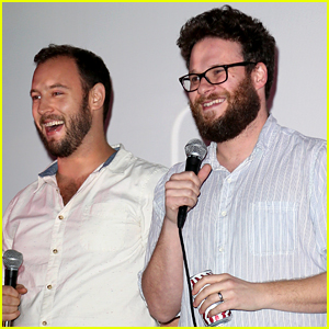 Seth Rogen Surprises Fans at First ‘Interview’ Showing (Video) | Evan ...