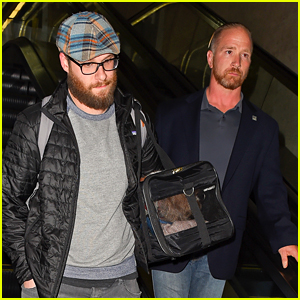 Seth Rogen Travels with New Bodyguard Amid Hackers’ Threats | Celebrity ...