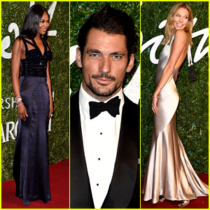 There Were So Many Hot Models at the British Fashion Awards! | 2014 ...