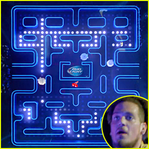 Bud Light Super Bowl Commercial 2015: Real Life Pac-Man! | 2015 Super ...