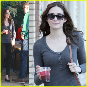 Emmy Rossum Lunches Out In Los Angeles After Announcing CDGA17 Hosting ...