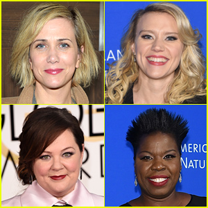 Female ‘Ghostbusters’ Cast Revealed: Melissa McCarthy, Kristen Wiig ...