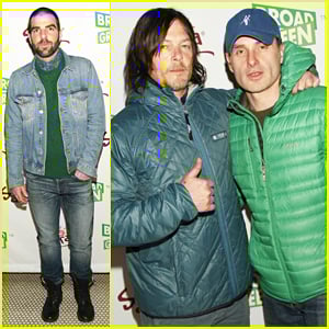 Zachary Quinto Joins Andrew Lincoln & ‘Walking Dead’ Co-Stars at ...