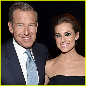 Allison Williams Defends Dad Brian Williams Amid His False Reporting ...