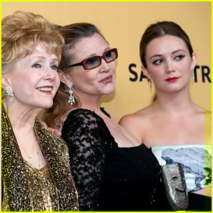 Carrie Fisher’s Daughter Billie Lourd Joins ‘Scream Queens’ | Billie Lourd, Carrie Fisher ...