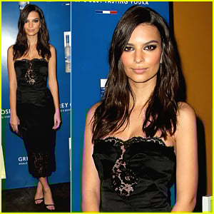 Emily Ratajkowski Glammed Up NYC for Grammys Viewing Party | 2015 ...