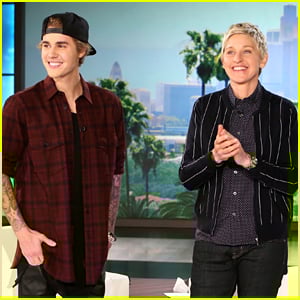Justin Bieber on ‘Ellen’ – Watch Another Surprise Appearance! | Ellen ...
