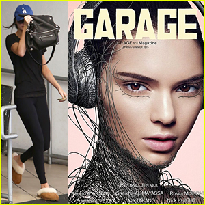 Kendall Jenner Gets Tangled in Wires for ‘Garage’ Magazine | Kendall ...