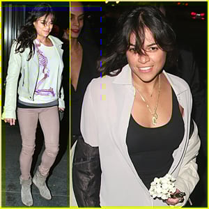 Michelle Rodriguez’s DJ Skills Are Impressive on Video – Watch Now ...