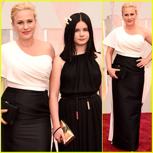 Patricia Arquette Brings Her Daughter Jane to the Oscars 2015 | 2015 ...