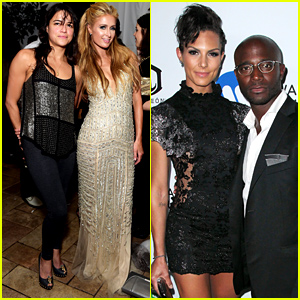 Michelle Rodriguez, Taye Diggs & More Party with Warner Music Group at ...