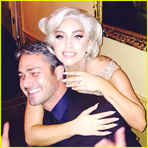 Taylor Kinney Shares Cute Engagement Photo with Lady Gaga! | Lady Gaga ...