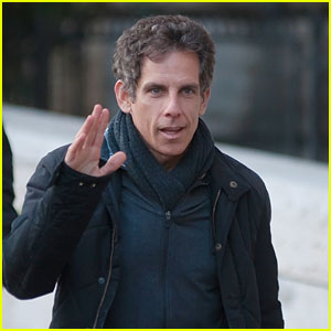 Ben Stiller is Really, Really Ridiculously Good Looking Filming ...