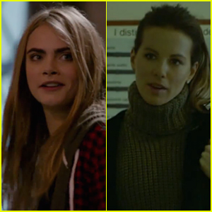 Cara Delevingne Shows Off Serious Acting Skills in ‘Face of An Angel ...