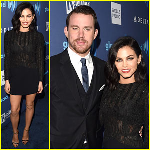 Channing & Jenna Dewan-Tatum Make a Perfect Couple at GLAAD Awards 2015 ...