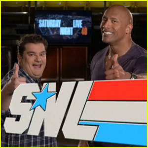 Dwayne ‘The Rock’ Johnson Discloses His Porn Star Name in ‘SNL’ Promos ...
