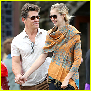 Josh Brolin & Girlfriend Kathryn Boyd Hold Hands at Church | Josh ...