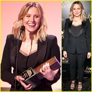 Kristen Bell Receives Award for Youth Advocacy | Kristen Bell, Ryan ...