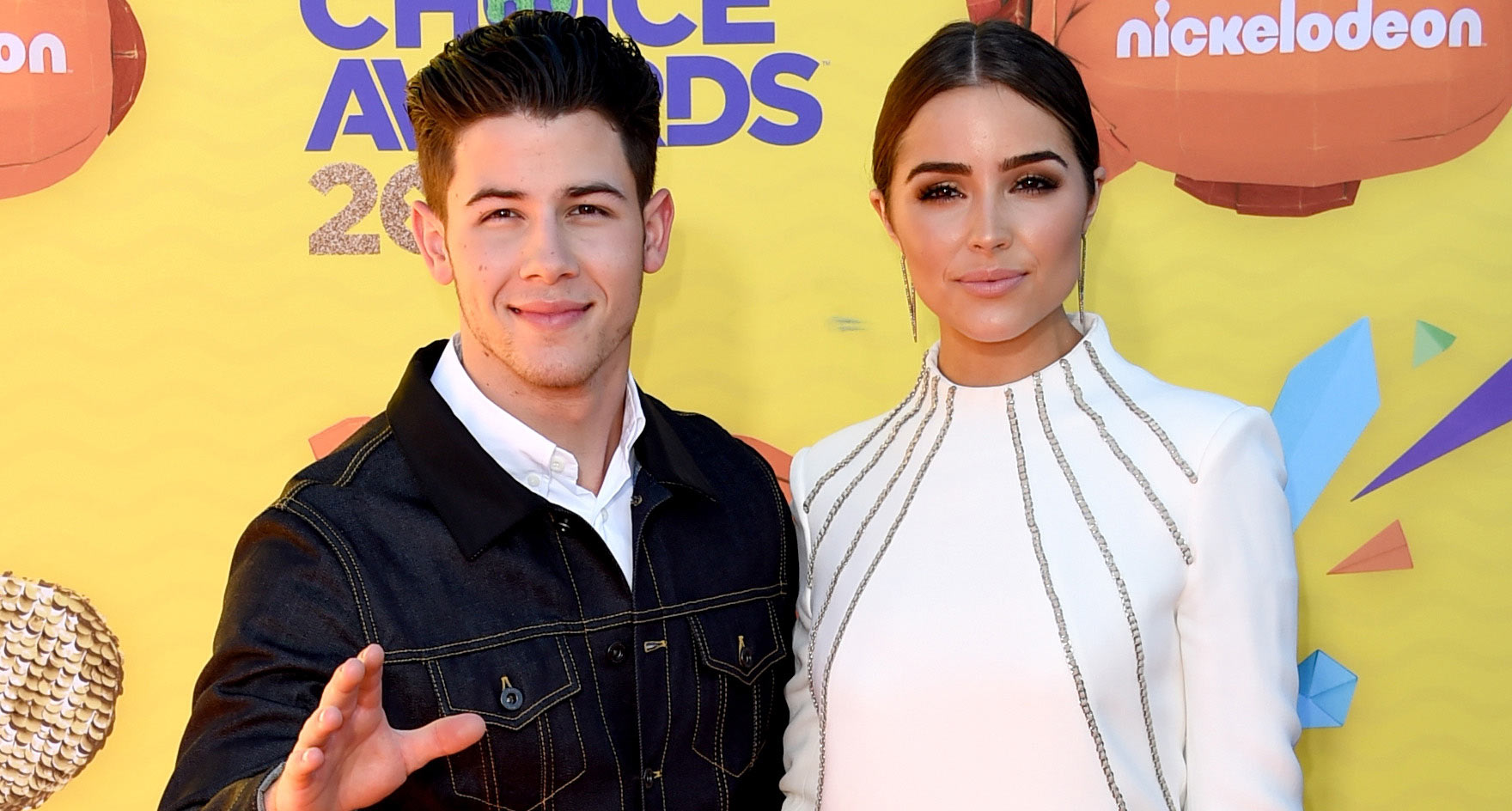 Nick Jonas Brings Girlfriend Olivia Culpo to Kids’ Choice Awards 2015 ...