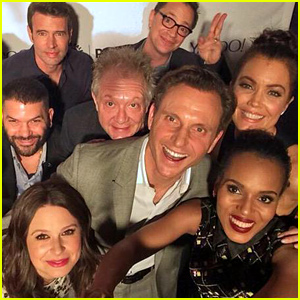 ‘Scandal’ Cast Takes an Epic Selfie at PaleyFest 2015 Panel! | Bellamy ...
