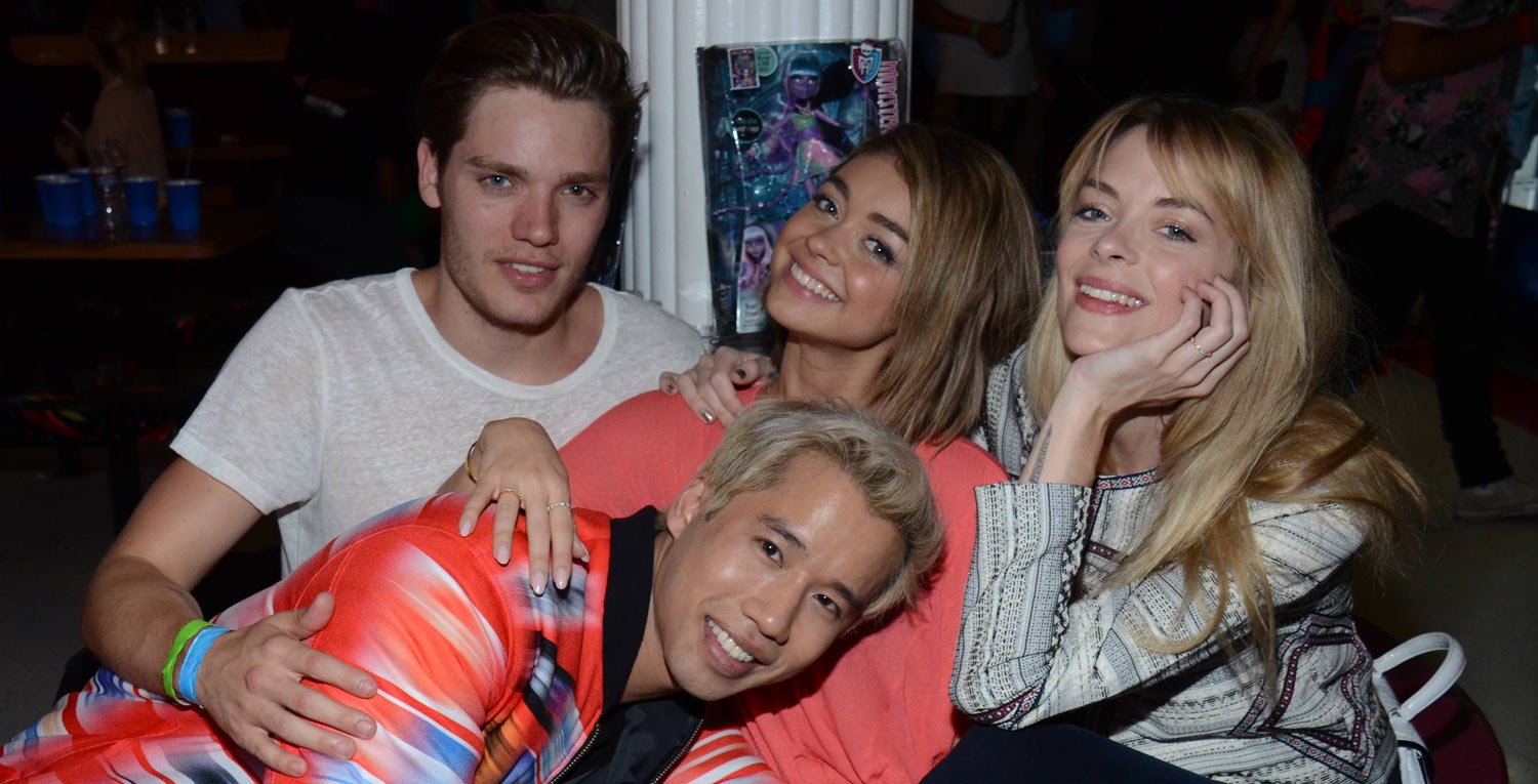 RECAP: Just Jared’s Throwback Thursday Party Presented by Monster High ...