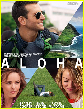 Emma Stone & Bradley Cooper’s ‘Aloha’ Poster Released! | Aloha, Bradley ...