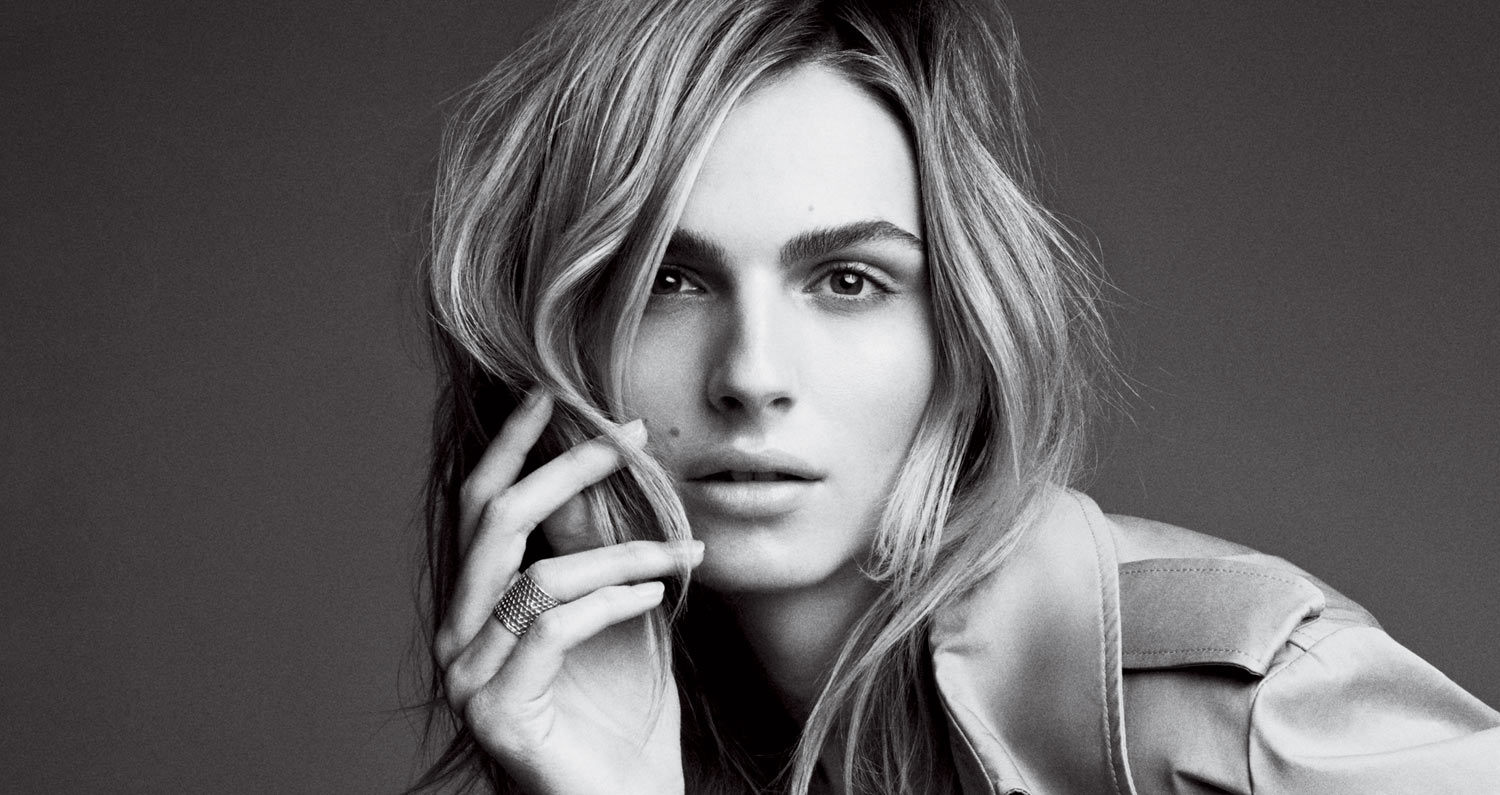 Andreja Pejic Becomes Vogue’s First Transgender Model! | Andreja Pejic ...
