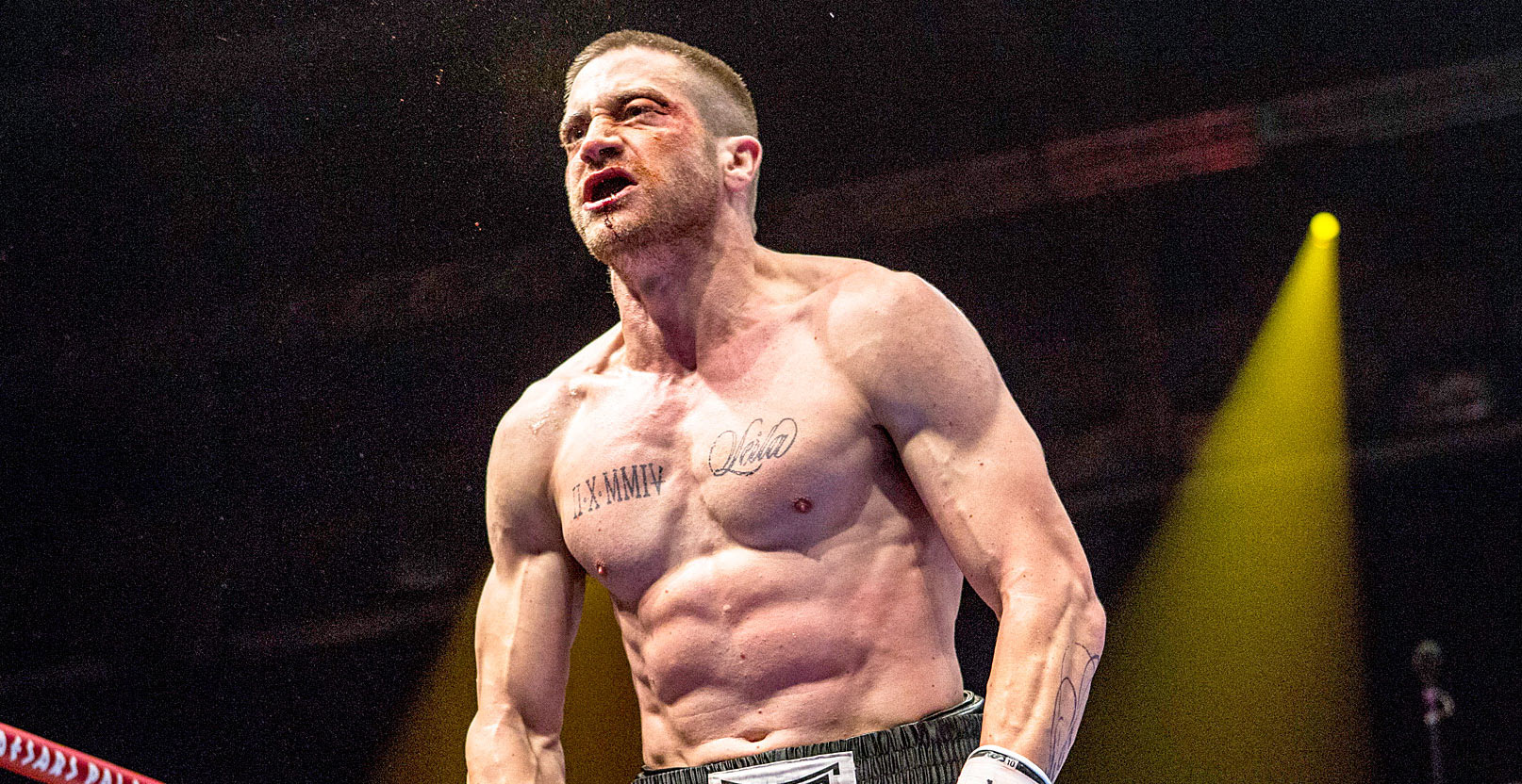 Jake Gyllenhaal Did 2,000 Sit-Ups a Day for ‘Southpaw’ Training ...
