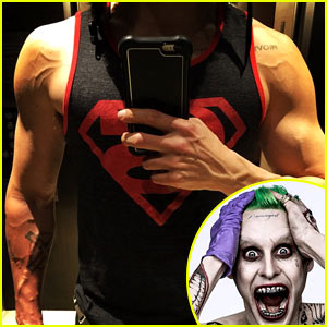 Jared Leto’s Joker Muscles Are Out of Control – See the Photo! | Jared ...