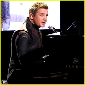 Jeremy Renner Sings Hawkeye Parody to ‘Thinking Out Loud’ (Video ...