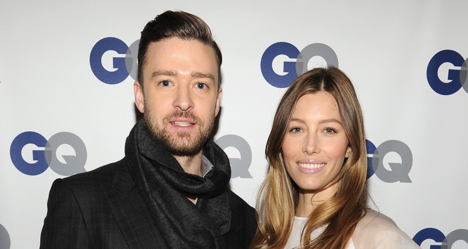 Justin Timberlake & Jessica Biel Debut Baby Silas’ First Photo ...