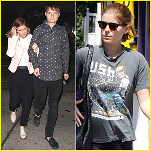 Kate Mara & Cousin John Make It a Family Affair at Craig’s | Kate Mara ...