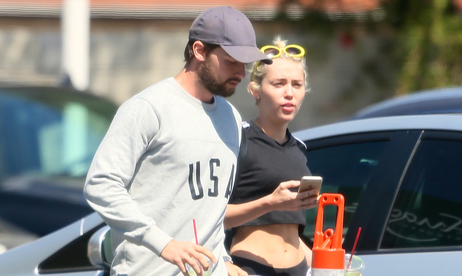 Miley Cyrus & Patrick Schwarzenegger Show They’re Still Going Strong ...