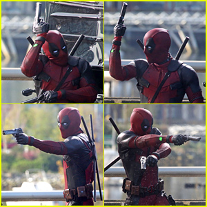 Check Out These ‘Deadpool’ On Set Action Scene Photos! | Deadpool, Ryan ...