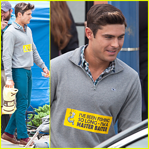 Zac Efron Flaunts His ‘Master Baiter’ Status on ‘Dirty Grandpa’ Set ...