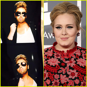 Adele Dresses in Drag as George Michael For Her 27th Birthday! | Adele ...