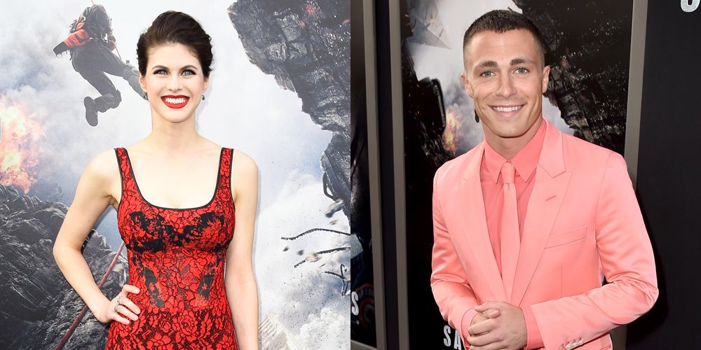 Alexandra Daddario & Colton Haynes Premiere ‘San Andreas’ in Hollywood ...
