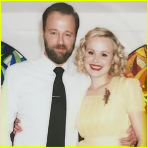 The Newsroom’s Alison Pill Marries Joshua Leonard – See Wedding Photos ...