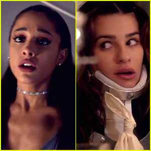 Ariana Grande & Lea Michele Look Scared in ‘Scream Queens’ Teaser ...