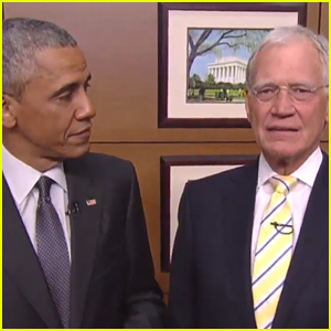 Barack Obama & Past Presidents Make Funny Cameos on Last ‘Late Show ...