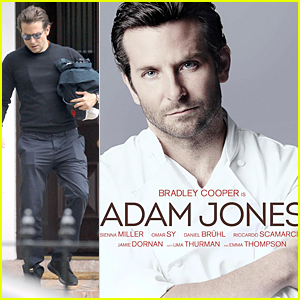 Bradley Cooper Looks Lean & Handsome in ‘Adam Jones’ Poster | Bradley ...
