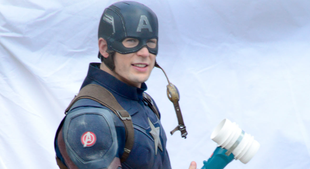 Captain America’s New Weapon Is a…? Enter Our Poll! | Captain America ...