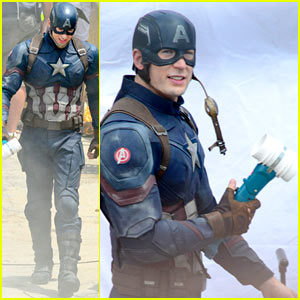 Captain America’s New Weapon Is a…? Enter Our Poll! | Captain America ...