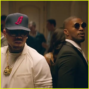 Chris Brown & Jamie Foxx Party It Up in ‘You Changed Me’ Music Video ...
