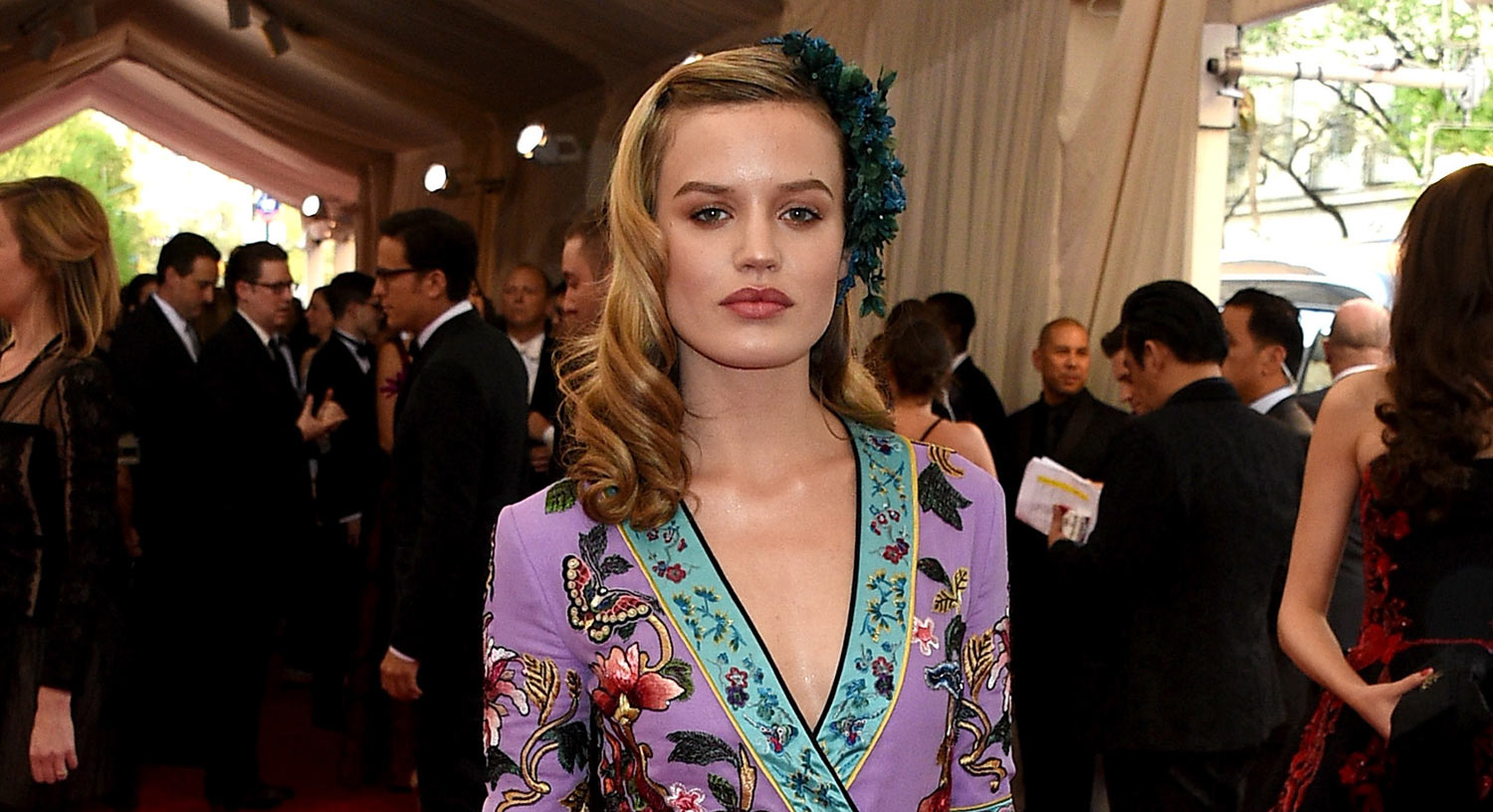 Georgia May Jagger Goes Gucci Gorgeous for Met Gala 2015 | 2015 Met ...