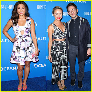 Jenna Ushkowitz Hosts Nautica’s Oceana Beach House Party | Becca Tobin ...